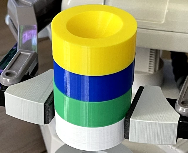 NINTENDO ROB STACK Up Hands Noir NES paire de copains d'exploitation ...