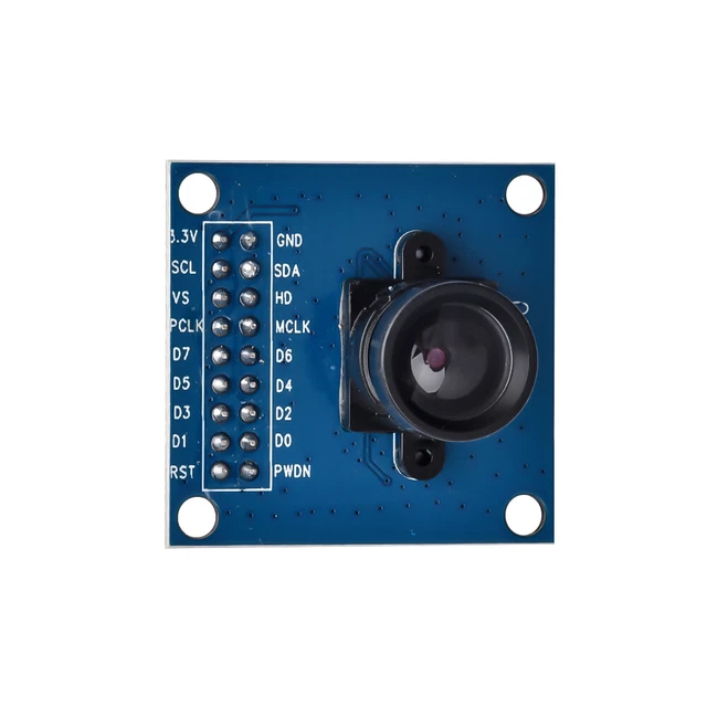 VGA OV7670 CMOS Camera Module Lens CMOS 640X480 SCCB Compatible W/ I2C ...