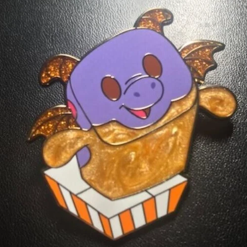 DISNEY PARKS FIGMENT Munchling Pin 2024 LE 5000 EPCOT Pin EUR 11,30 ...