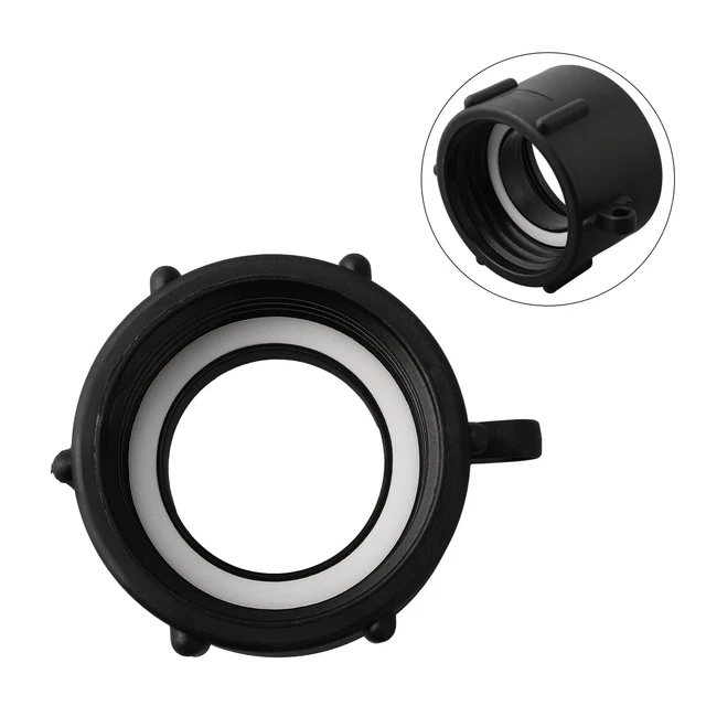 IBC WATER TANK Valve Connector Kit with 60mm Male Thread for Easy ...