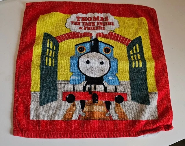 THOMAS THE TANK Engine And Friends Original TV Show Face Cloth Flannel ...