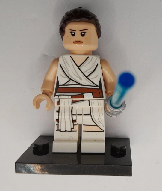 LEGO STAR WARS minifigure Rey - dual aspect head - set 75250 (SW1054) £ ...