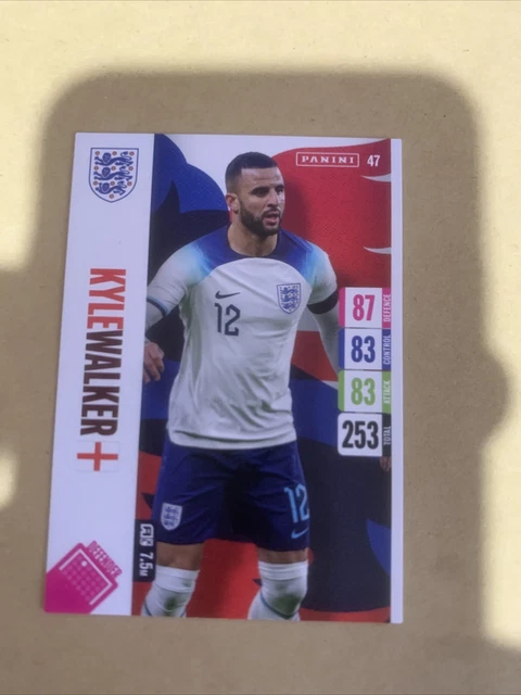CARTA KYLE WALKER EURO 2024 ENGLANDIA #47. Nuovo EUR 3,26 - PicClick IT