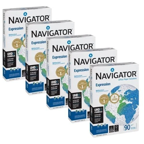 NAVIGATOR A3 EXPRESSION 90gsm Copier Paper White Box 5 Reams (2500 ...