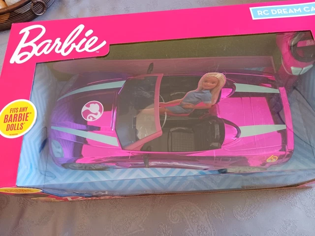 VOITURE BARBIE RC Dream car télécommandé Neuve EUR 49,00 - PicClick FR