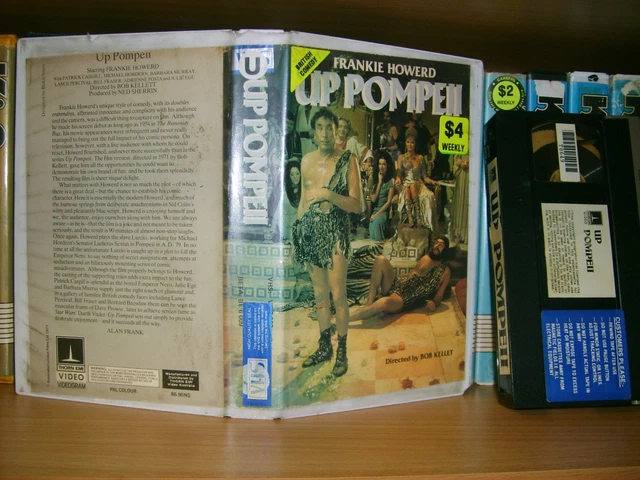 UP POMPEII (1971) - Rare Australian Early 80's Thorn EMI VHS - UK ...
