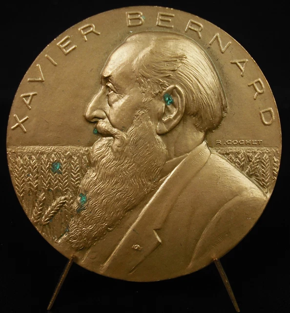 MÉDAILLE LYCÉE AGRICOLE de Venours Rouillé fondé par Xavier Bernard ...