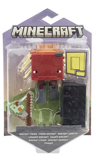 MATTEL - MINECRAFT Build-A-Portal Action Figure - MINECRAFT STRIDER (3. ...