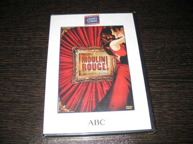 MOULIN ROUGE DVD Nicole Kidman Ewan Mcgregor Scellé Neuf EUR 22,50 ...