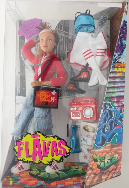 BARBIE-MATTEL FLAVAS EXCEPTIONAL *TIKA * B7581 £76.63 - PicClick UK