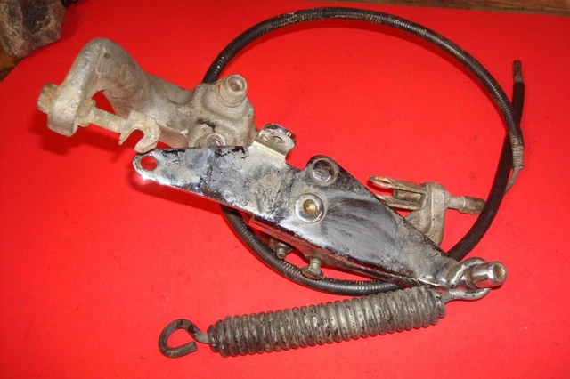 HARLEY DAVIDSON PANHEAD shovelhead mousetrap original oem chopper parts ...