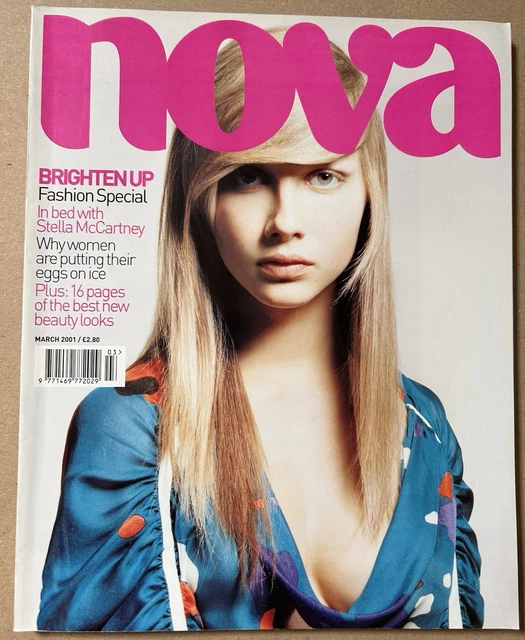 ANA CLAUDIA STELLA Tennant Nova Magazine: March 2001 Stella McCartney £19.13 - PicClick UK