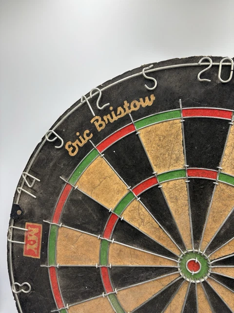 VINTAGE 1980S M.Y Eric Bristow The Crafty Cockney 18” Thistle Dart ...
