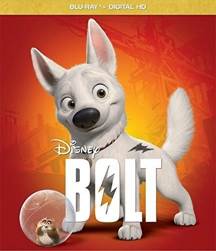 BOLT (BLU-RAY) JOHN Travolta Miley Cyrus Susie Essman Mark Walton EUR ...