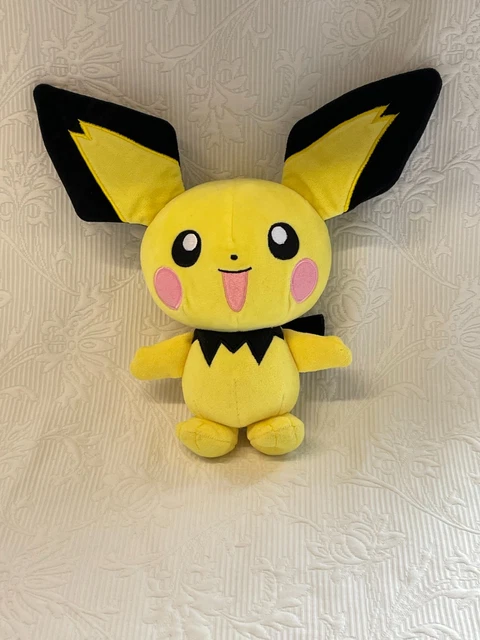 POKÉMON PICHU PLUSH Soft Toy WCT Official £8.65 - PicClick UK