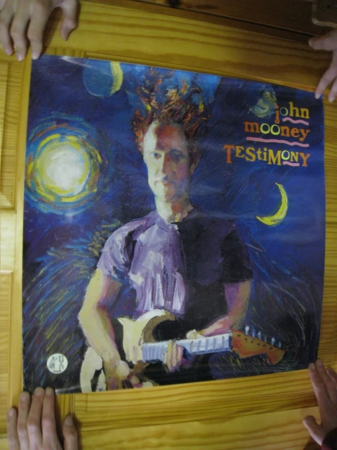 COUVERTURE D'ALBUM DE Témoignage De John Mooney EUR 317,29 - PicClick FR