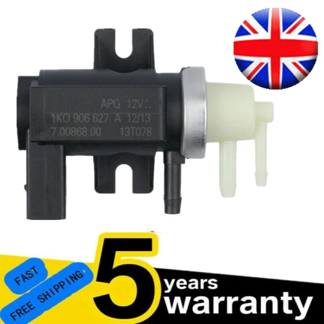 TURBO BOOST SOLENOID Valve Vw T5 Transporter 1.9 2.0 Tdi N75 Pressure Converter EUR 17,63 ...