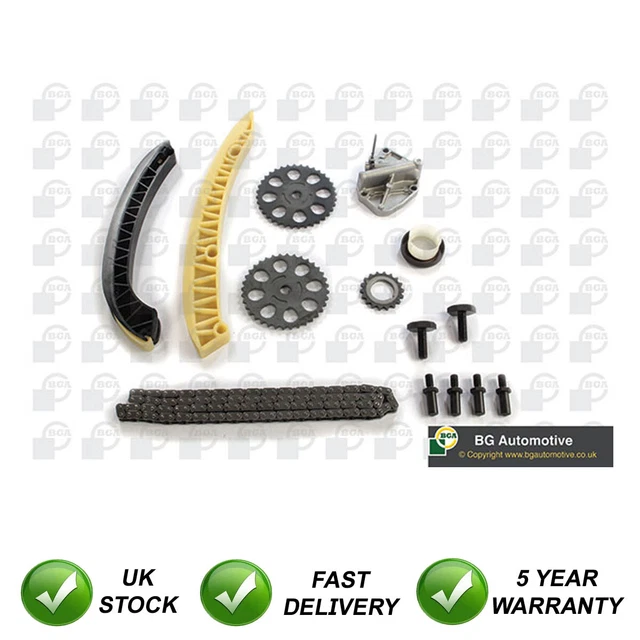 TIMING CHAIN KIT SJR Fits VW Polo Seat Ibiza Skoda Fabia 1.2 #1 ...