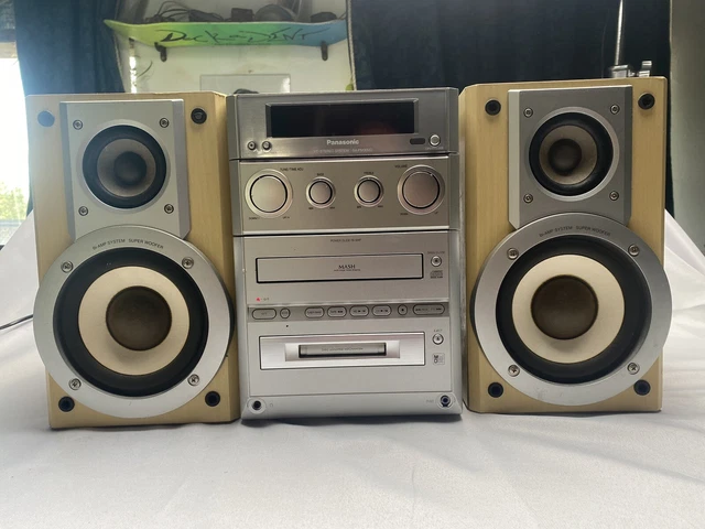 PANASONIC SA-PM30MD MD CD/cassetta/radio/minidisc EUR 76,14 - PicClick IT