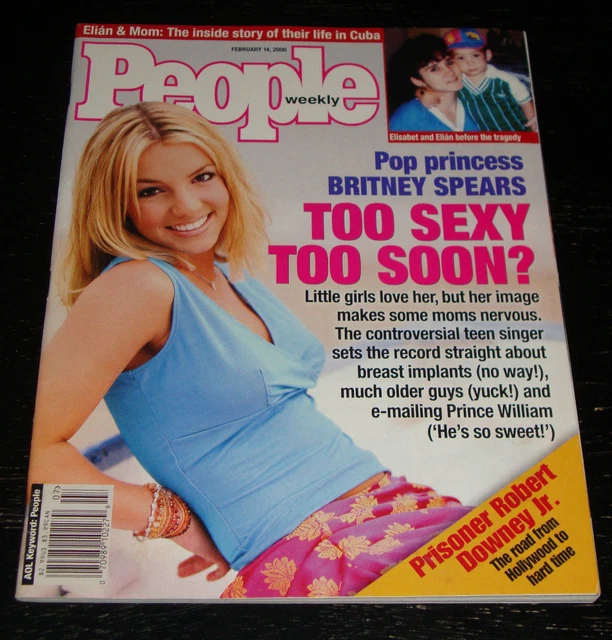 PEOPLE MAGAZINE 2000, Britney Spears, Robert Downey jr., Kathleen ...