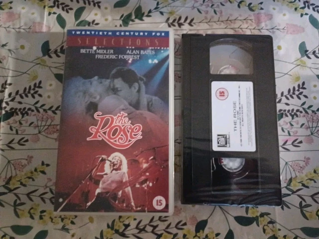 THE ROSE VHS Video Bette Midler - Alan Bates New & Sealed FREE Postage ...