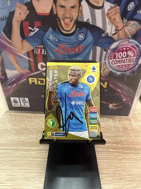 CARTA OSIMHEN SIGNED Adrenalyn EUR 60,00 - PicClick FR