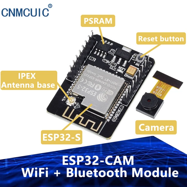 Esp32 Cam Camera Wifi Bluetooth Module FOR SALE! - PicClick