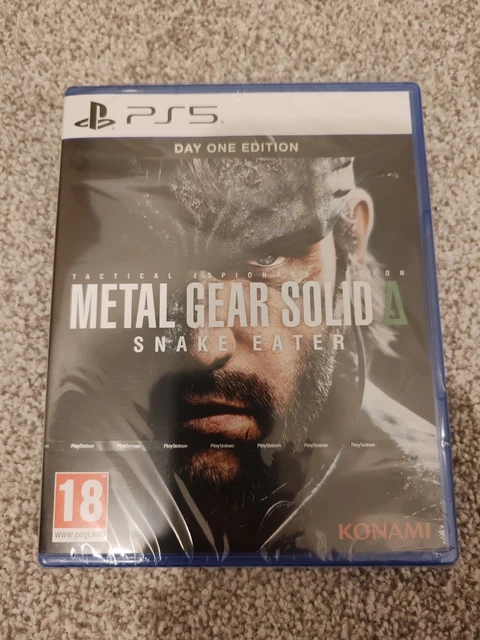METAL GEAR SOLID Delta: Snake Eater (PS5) - Day One Edition - New ...