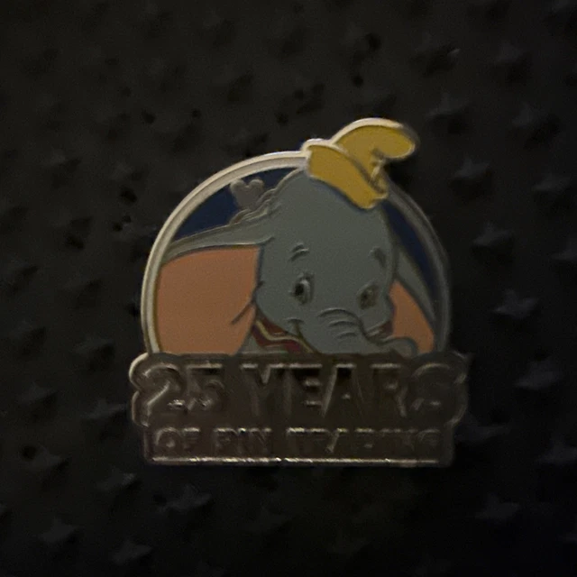 2025 DISNEYLAND HIDDEN Disney Wave A Pin Dumbo 25 Years of Pin Trading ...