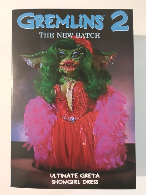 NECA ULTIMATE GRETA Showgirl Dress SDCC Exclusive Gremlins Action ...