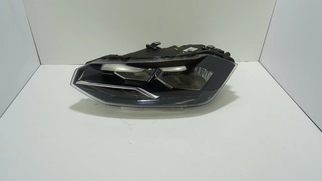 VW POLO VI 2017-2021 Genuine Passenger Side Headlight Headlamp ...