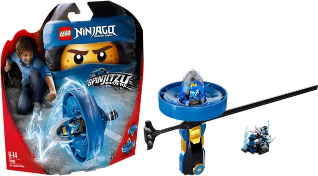 THE LEGO® NINJAGO® Movie - 70635 Spinjitzu-Meister Jay, 68 Teile EUR 47 ...