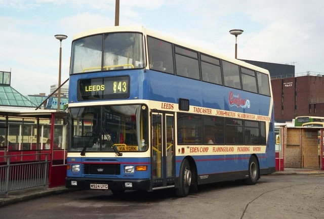 YORKSHIRE COASTLINER 424 M924UYG Volvo Olympian Alexander Royale Bus ...