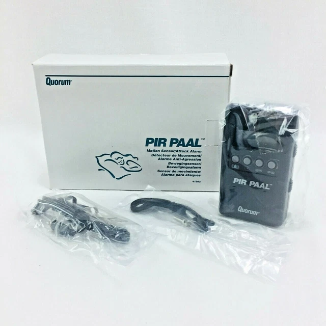 QUORUM PIR PAAL Motion Sensor Attack Alarm #41982 EUR 17,79 - PicClick FR