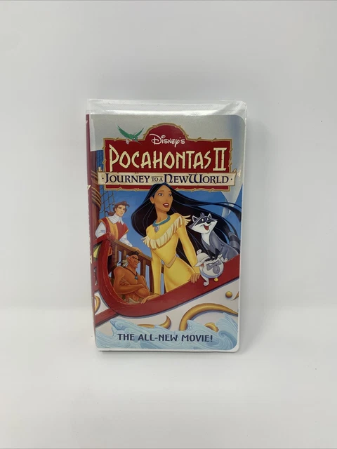 POCAHONTAS II: JOURNEY To A New World (VHS, 1998) Disney Clamshell £6. ...