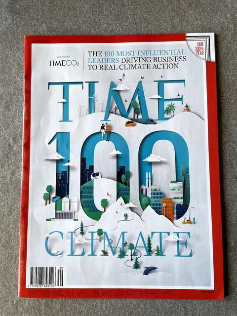 TIME MAGAZINE DEC. 4, 2023 - 100 Most Influential Leaders For Climate ...