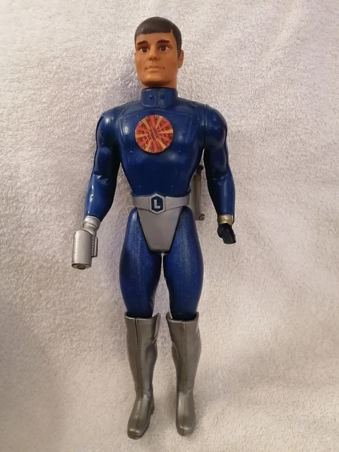 VINTAGE CAPTAIN LAZER Action Mattel 1967 Major Matt Mason With ...