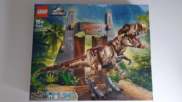 LEGO JURASSIC WORLD / Park T. rex Rampage (75936) - NEW / SEALED B £219 ...