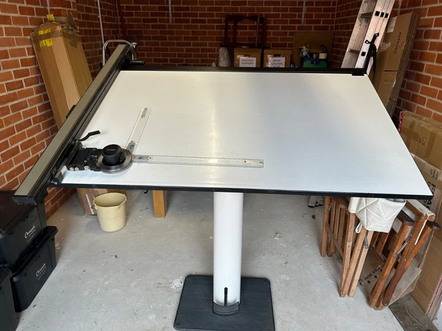 MUTOH DRAFTER LM Size AO Drawing Board/drafting table, full travelling ...