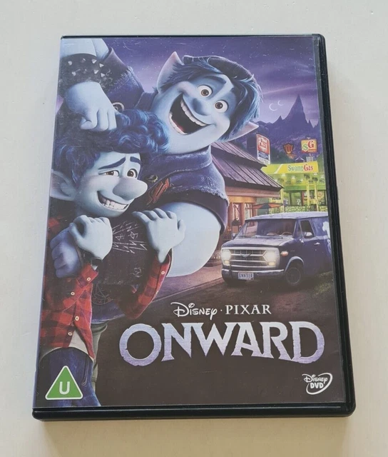 ONWARD & SOUL DVD Disney Pixar Chris Pratt Tom Holland Jamie Foxx Tina ...