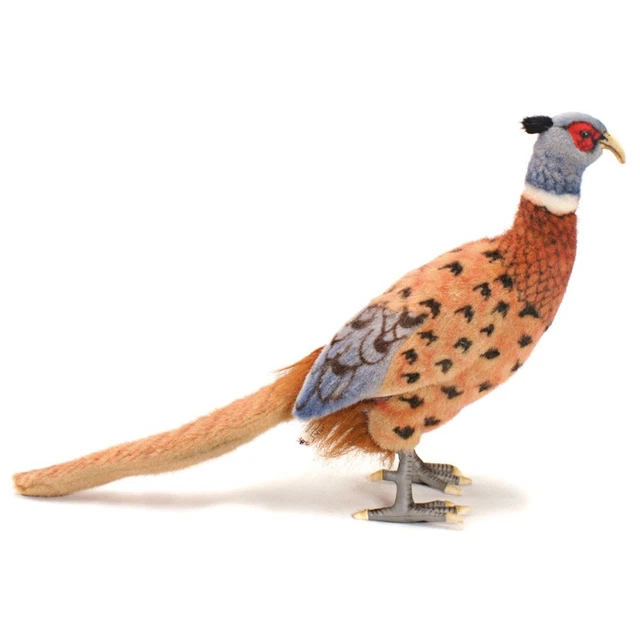 PHEASANT BIRD SOFT Toy Animal by Hansa - Authorised UK Stockist £51.99 ...