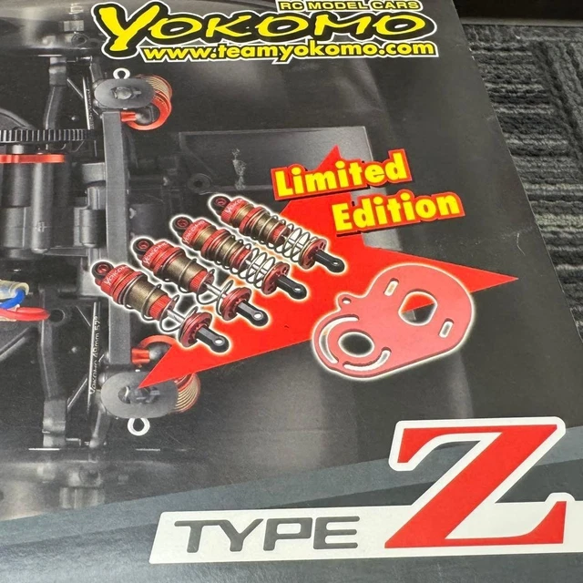 YOKOMO YD-2 AC Type-Z RC Drift Car 1/10 RWD Limited Edition £290.73 ...