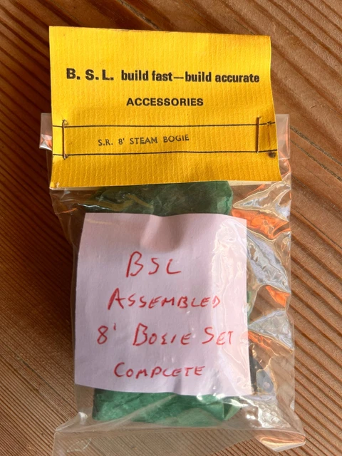 BSL - SOUTHERN RAILWAY 8ft Wheelbase - OO Gauge FINESCALE BOGIE ...