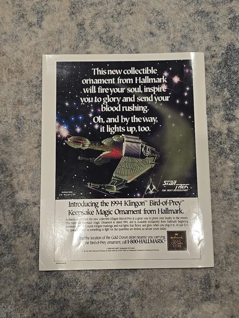STAR TREK COMMUNICATOR Magazine #99, Decipher Publications 1994 Oct/Nov ...