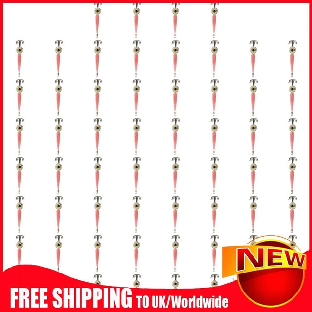 LAMPADA SUBACQUEA LED esca per pesci luce calamari pesca mare (rosa ...