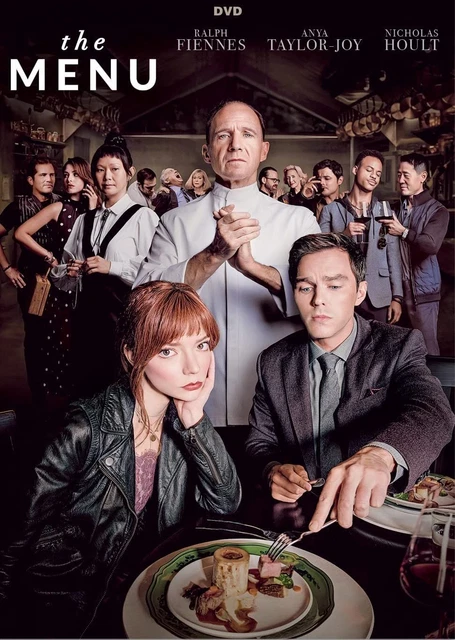 MENU, THE (FEATURE) (DVD) Ralph Fiennes Anya Taylor-Joy Hong Chau (US ...