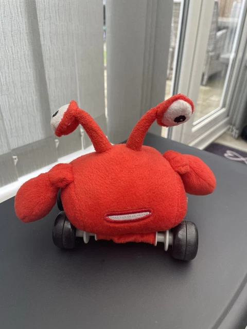 JUNGLE JUNCTION RED Taxi Crab Animal Soft Toy TV Figure Doll Disney ...