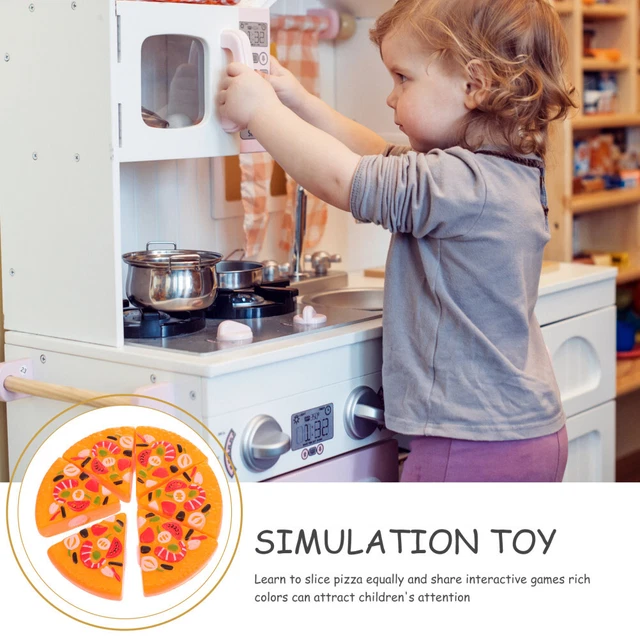 2 PCS KIDS Pizza Chee Le Smooth and Round Corner Toy Toddler £12.68 ...