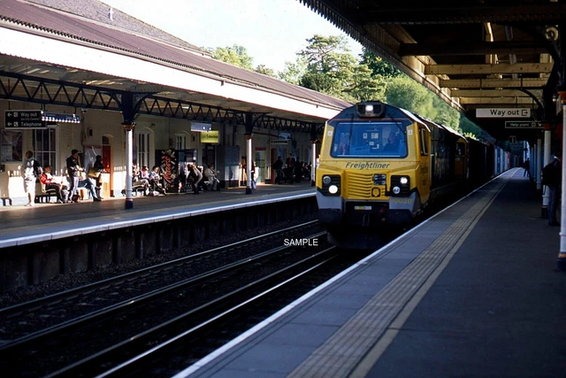 FREIGHTLINER LOCO; 70.020 at WINCHESTER 2013 PHOTO 8" x 6" (available ...