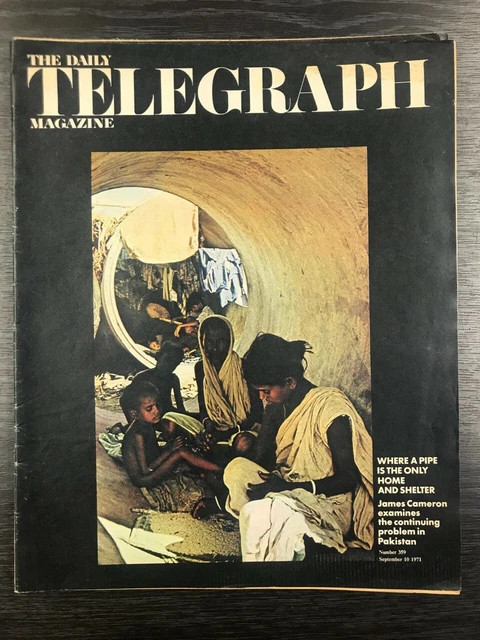 THE DAILY TELEGRAPH Magazine: James Cameron, Pakistan, Cars, 10th ...
